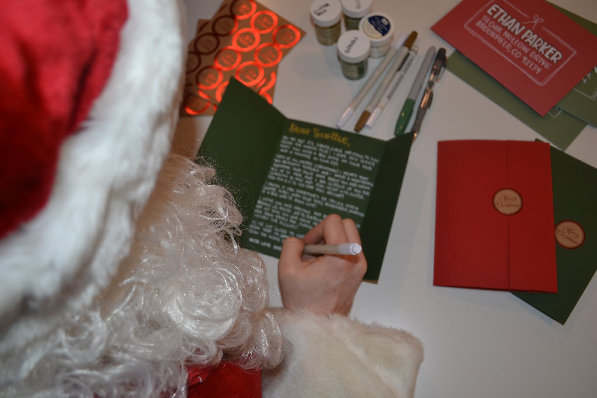 Post From Santa - Handwritten Letters